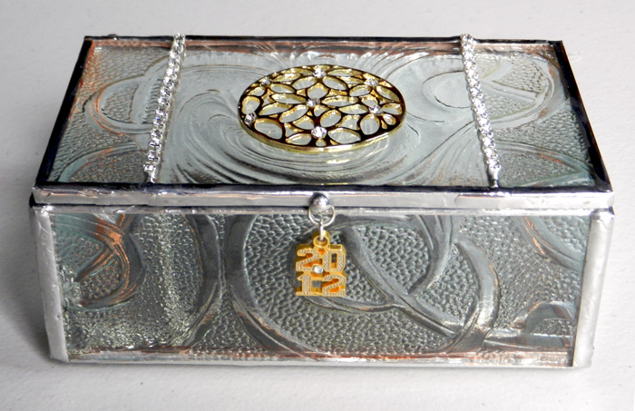Glass Boxes for Special Occasions – Artist Anna Harding
