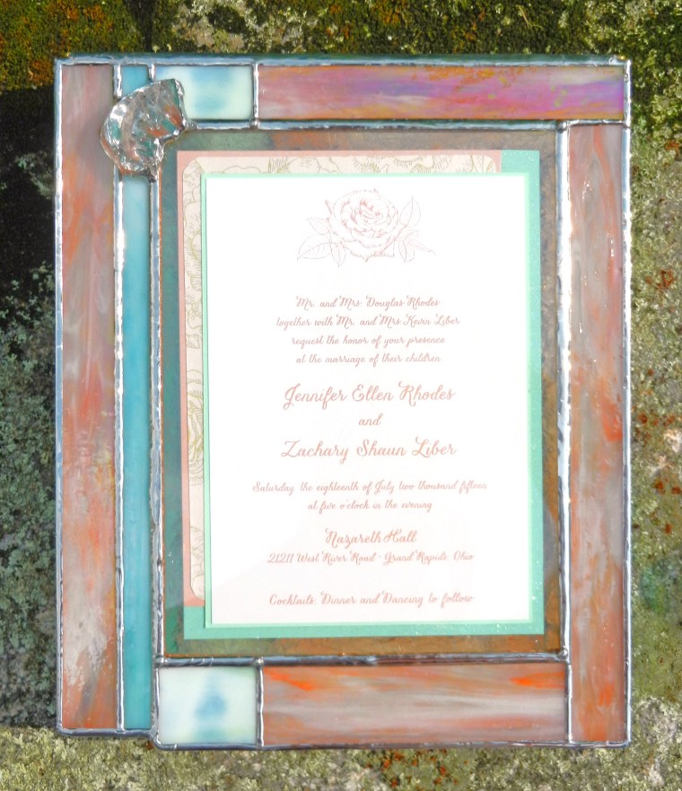 Stained Glass -Invitation Boxes – Artist Anna Harding