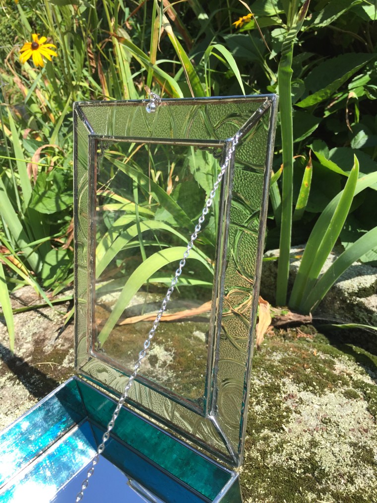 Stained Glass -Invitation Boxes – Artist Anna Harding